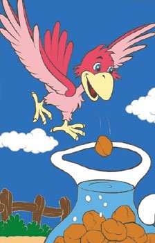 A Thirsty Crow - Short Stories for Kids in English - Moral Story