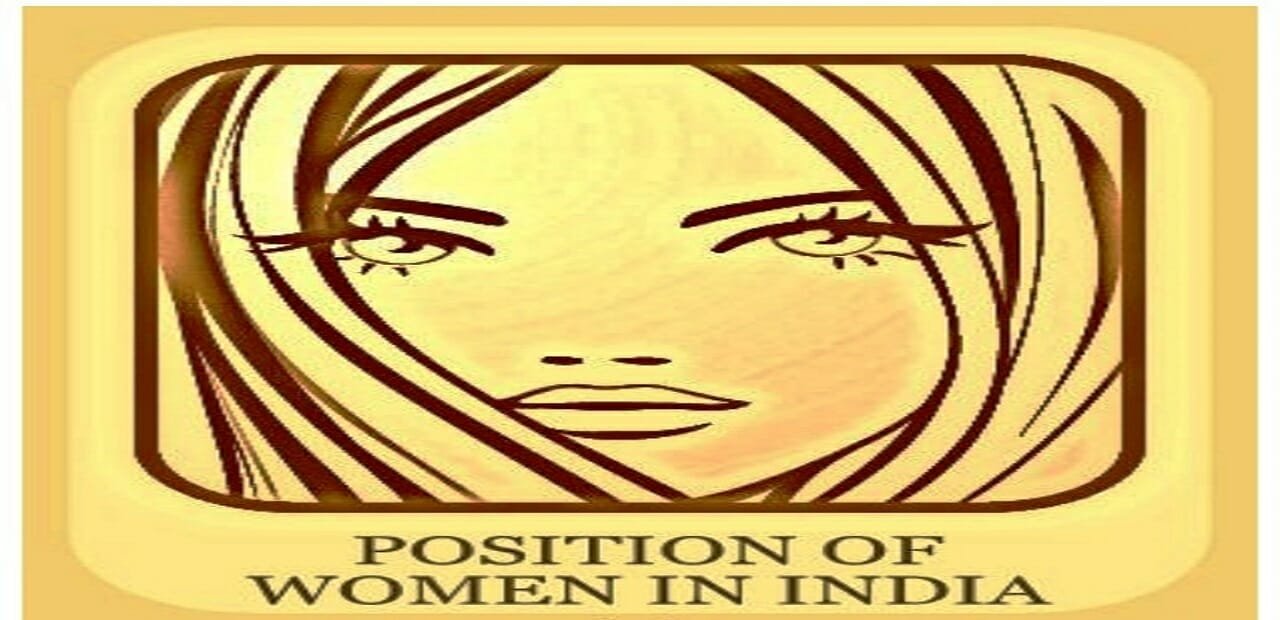 The Position of Women in India - Make an Easy