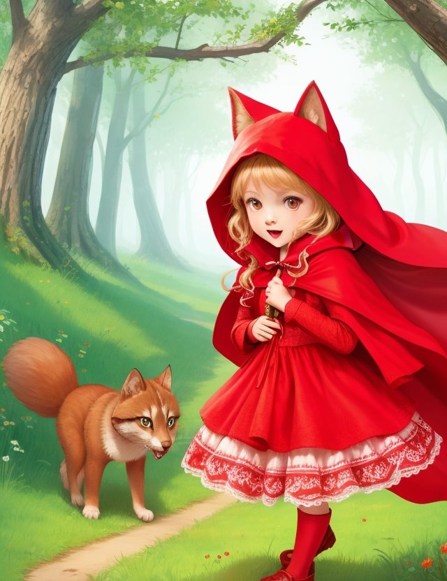 Little Red Riding Hood - A Timeless Tale of Innocence and Danger