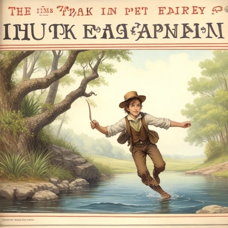 Huck Finn's Journey: The Escape into Daring Adventures Unfolds